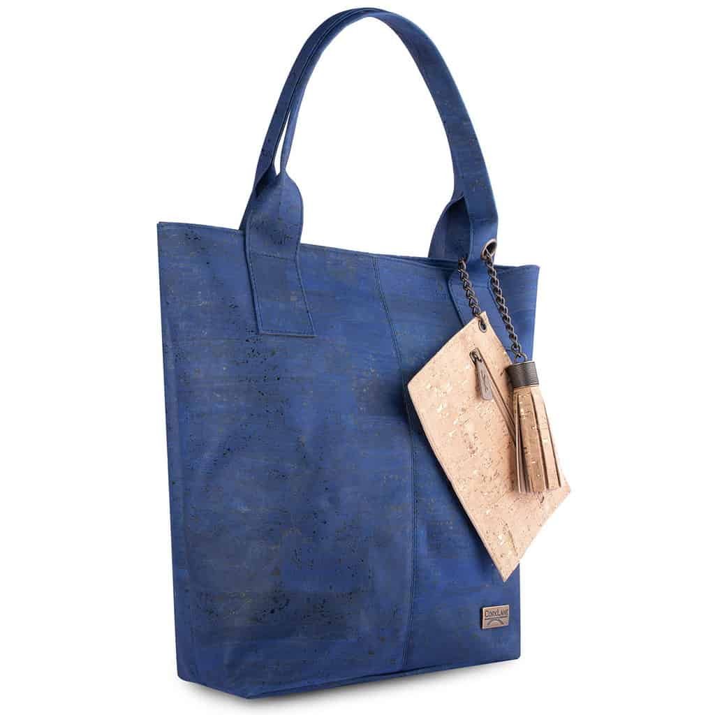 Cork Tote bag with tassel - Shop at Corklane cork store