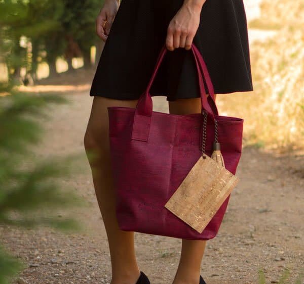 Sustainable cork handbags - Shop vegan cork bags